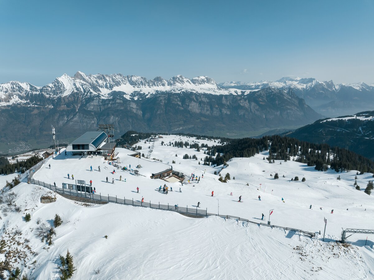 Flumserberg ski store
